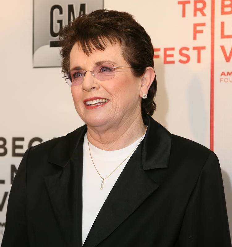 Billie Jean King - Influential Women