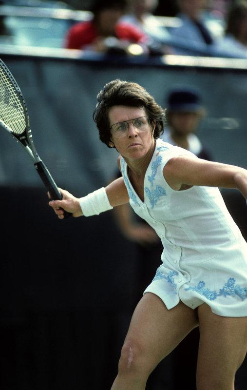 Billie Jean King - Influential Women