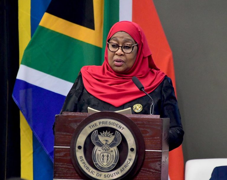 Samia Suluhu Hassan – First Female President of Tanzania